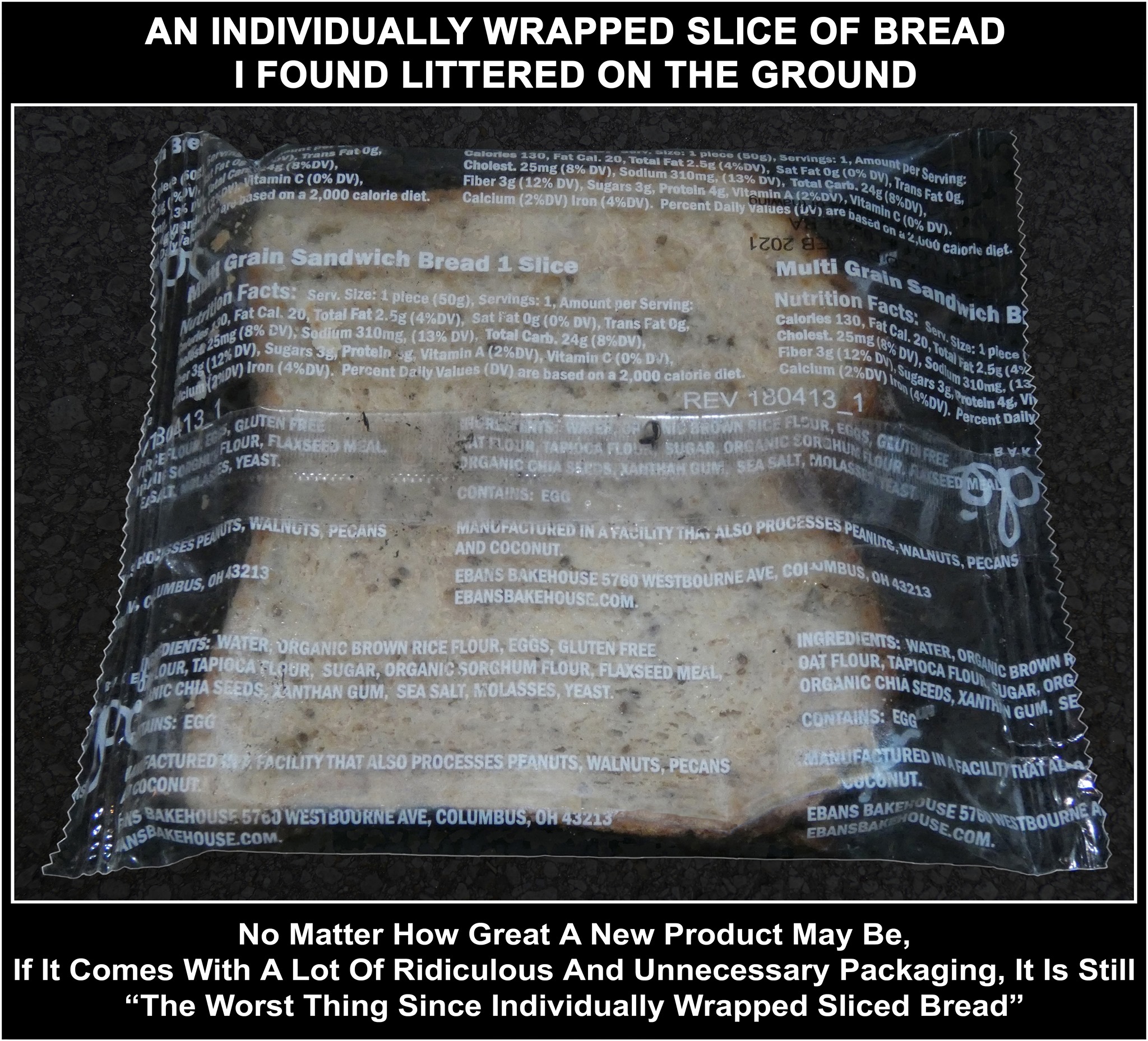 When a new invention comes along that makes life a lot easier, it is ...